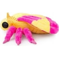 Maple Leaf Moth Plush Toy, Realistic Rosy Maple Moth Stuffed Animal ...