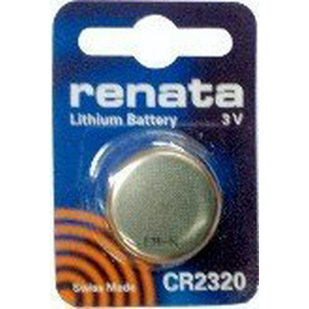 Renata CR2320 (BR2320) 3 Volt Lithium Coin Battery (Pack of 1 ...