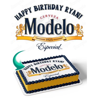 Whimsical Practicality's Modelo Custom Especial Edible Icing Image Cake ...