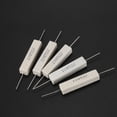 5pcs Wirewound Ceramic Cement Resistor 5 Ohm 10W Watt 5% - Walmart.com