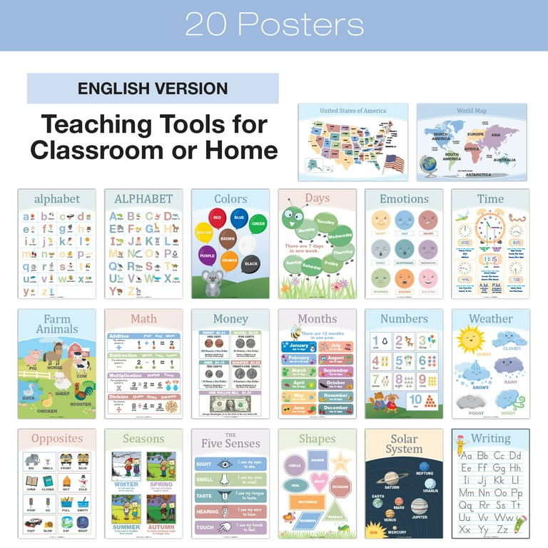 Weather Map For Kids Printable