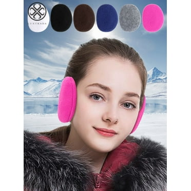 Ear Mitts Bandless Ear Muffs For Men, Camouflage Fleece Ear Warmers ...