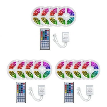 Philips LED Micro Lights, 4 Pack, Warm White/Multi Color, Battery ...