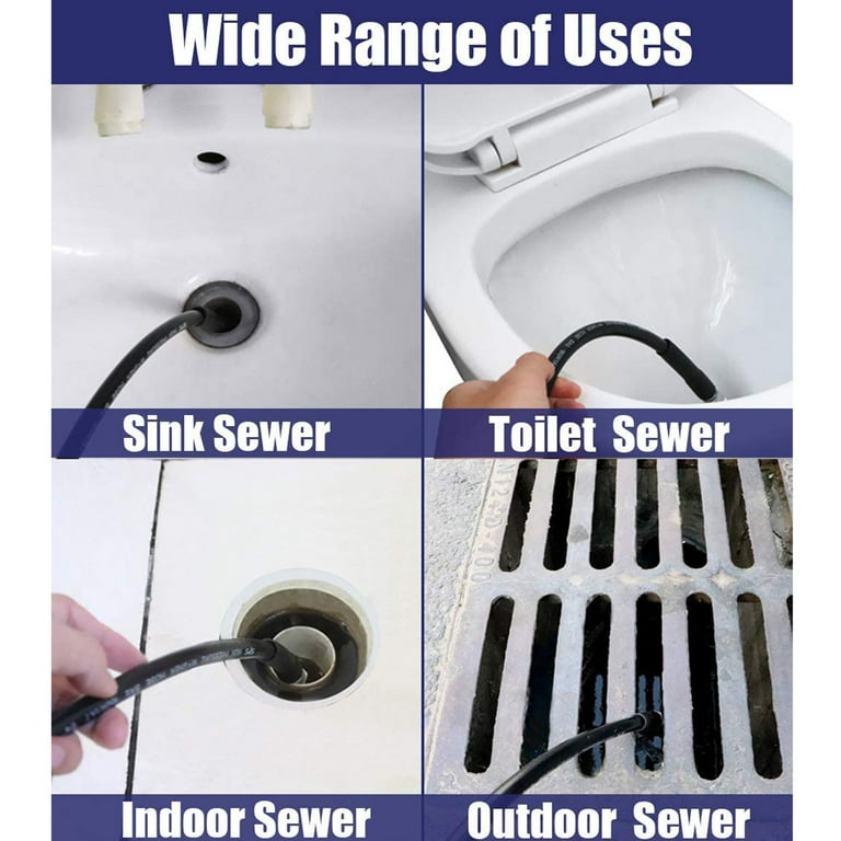 DIY Drain Unclogging Using A Harbor Freight Electric Drain, 41% OFF