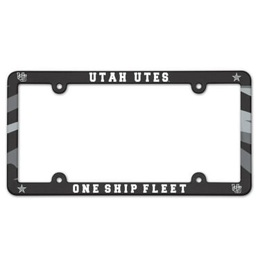 Rico Industries University of Utah License Plate - Walmart.com