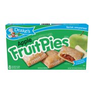 HOSTESS Mini Baked Apple Fruit Pies, Single Serve, 12 Count, 12 oz ...