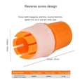 20-Pack Plastic Faucet Quick Connector Adapter Kit Threaded Hose ...