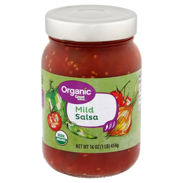 Great Value Organic Mild Salsa, 16 oz - Walmart.com