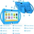 Kids Tablets 7 inch, Android 12 Tablet for Kids, 4GB RAM 32GB ROM ...