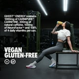 Ghost® Tropical Mango Vegan Energy Drink, Sugar Free, Gluten & Soy Free ...
