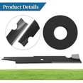 038-0001-00 High Lift Mower Blades (3-Pack) - Compatible with Bad Boy ...