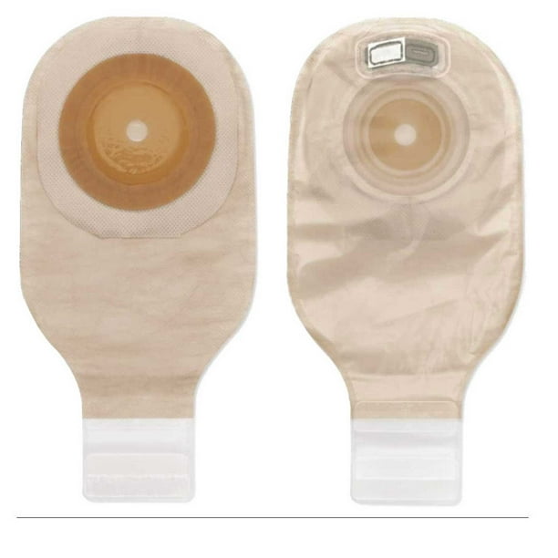 Premier One-Piece Drainable Ostomy Pouch - Convex Flextend Barrier ...