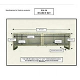 Rack Em RA-14 Open Utility Trailer Basket Kit - Walmart.com