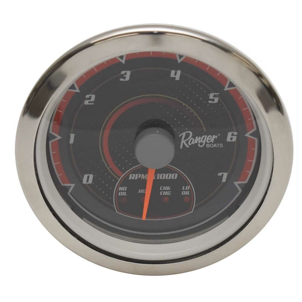 Ranger Boat Tachometer Gauge 5532147 | w/ Systems Check 3 3/8 Inch ...