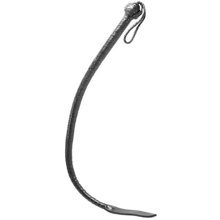 Black Leather Devil's Tail Whip | Walmart Canada
