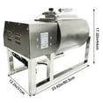 15L Circular Vacuum Marinaed Machine Meat Vegetable Curing Marinating ...