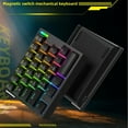 WE-POLUJ Mechanical Keyboard Magnetic Switches Sport Gaming Keyboard ...