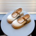 Little Girl Toddler Girl Dress School Uniform Oxford Mary Jane Shoes ...