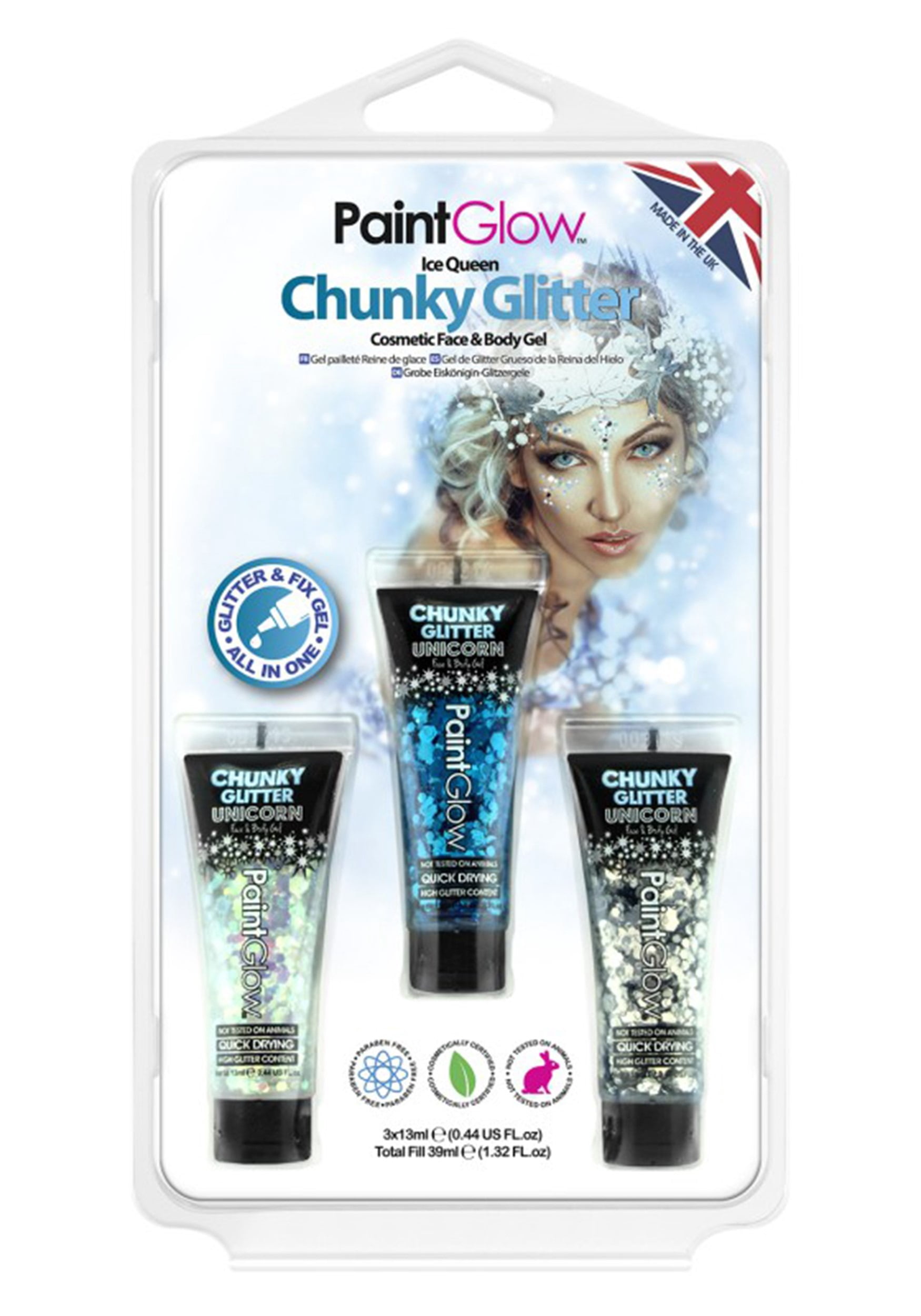 Elsa Chunky Glitter Papercraft Craft Supplies & Tools Paper, Party ...