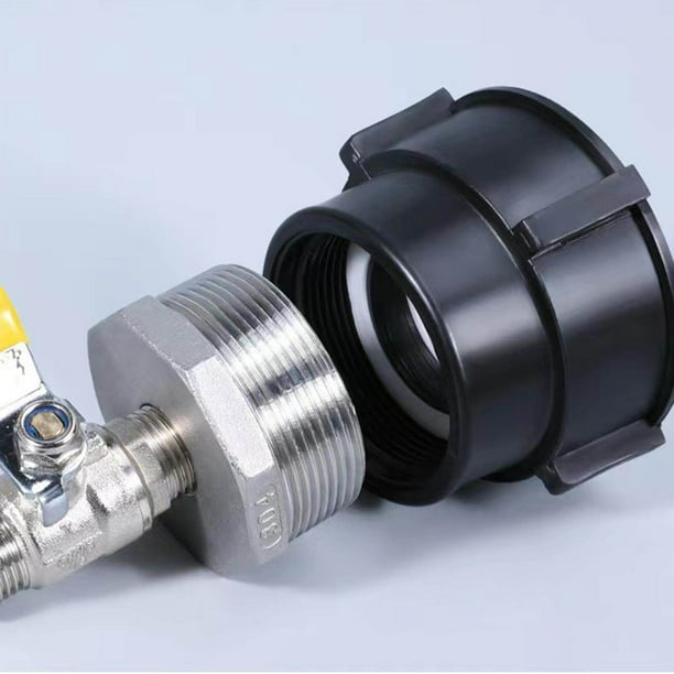 thinsony Heavy Duty IBC Tank Adapter IBC Tote Fittings IBC Water Tank ...