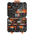 CARTMAN 168 Piece Tool Set, Household Repair Kit, Plastic Storage Case ...