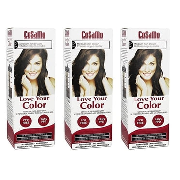 Love Your Color Hair Color - CoSaMo - Non Permanent - Auburn - 1 Count ...