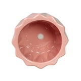 Better Homes & Gardens Pottery 5" Devi Round Ceramic Planter, Pink ...