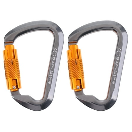 2Heavy Duty 25KN Carabiner for Climbing Rigging Arborist | Walmart Canada