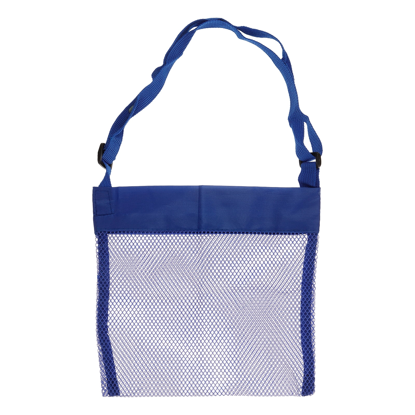 Uxcell Small Mesh Beach Bag Sea Shell Tote Bags with Carrying Straps ...