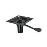 Attwood 238153-7 238 Series Seat Mount - Plated Steel, Forward Handle ...