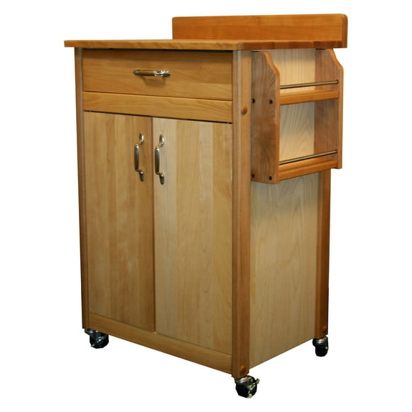 Butcher Block Carts
