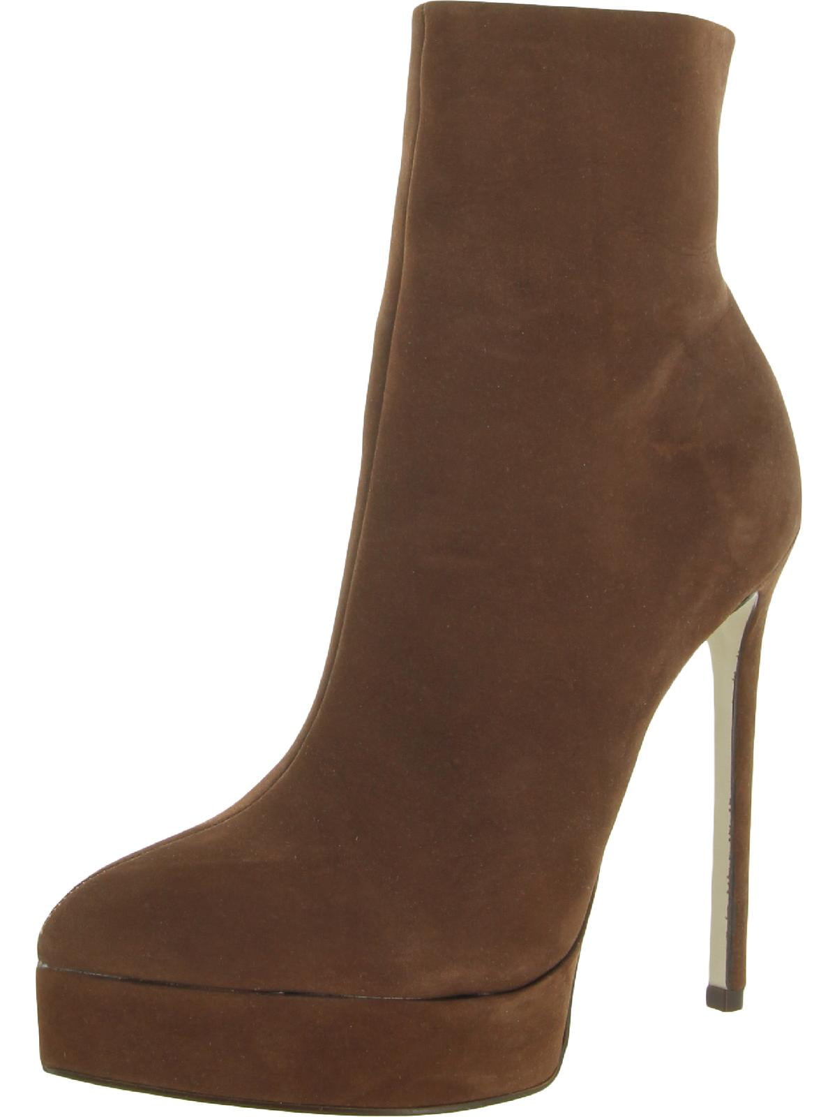 Steve Madden Womens Velina Platform Pointed Toe Ankle Boots - Walmart.com