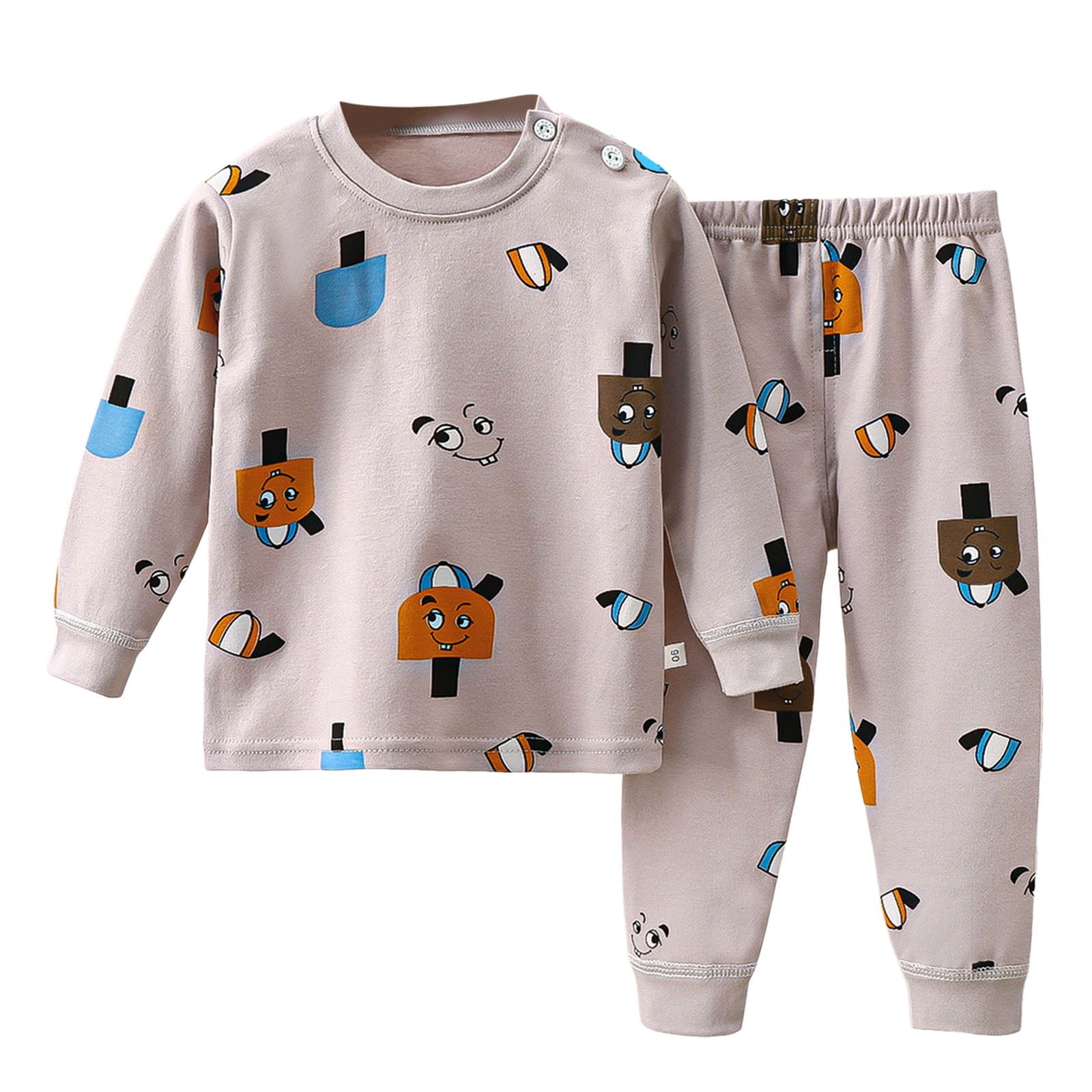 Click here for Ccpelsie Toddler Boy Pajamas Sleepwear Outfits Set... prices
