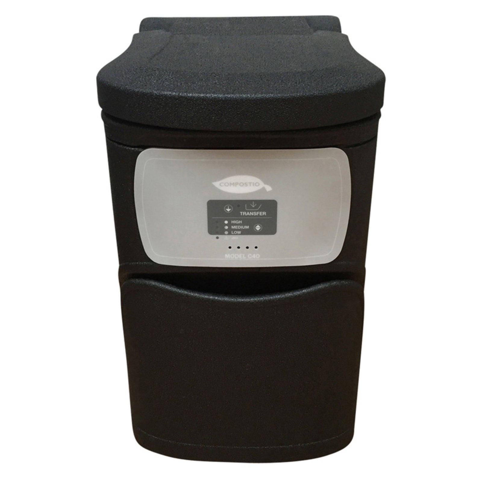 Compostio 4 Gal. Chemical C40 Composter - Black - Walmart.com