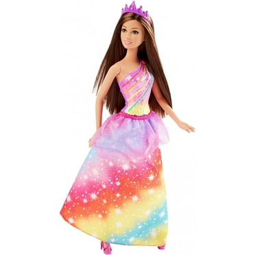 Barbie Rainbow Cove Light Show Princess - Walmart.com