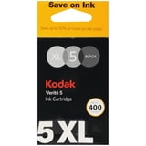 Kodak Verite 5 XL Black Ink Cartridge for Printers, Fast-Drying, Water ...