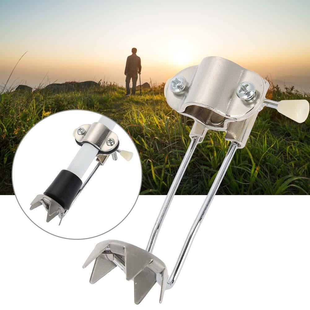 Click here for Peahefy Cane Ice Grip Attachment Walking Mobility... prices