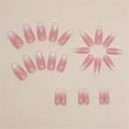 Fofosbeauty 24pcs Press on False Nails,Fake Nails for New Year ...