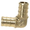 10 Pcs XFITTING Pex 3/4 Inch x 3/4 Inch Pex Elbow Brass Crimp Fitting, 23-2-2=10X - Walmart.com