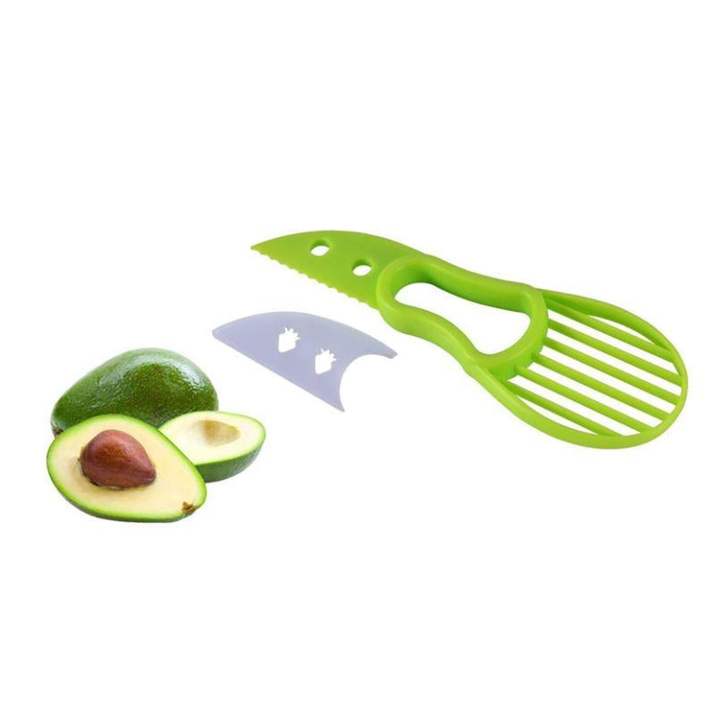3-in-1 Avocado Cutter Slicer and Pit Remover Tool - 1 or 2 Pack 1 Pack ...