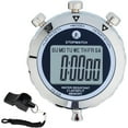 Rolilink Stopwatch,Metal Stop Watch for Sports Waterproof Stopwatches ...
