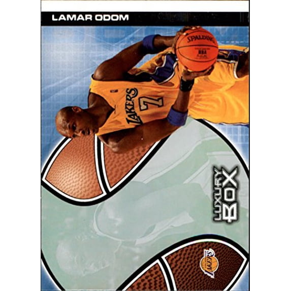 2004-05 Topps Luxury Box #11 Lamar Odom NBA Basketball Trading Card ...