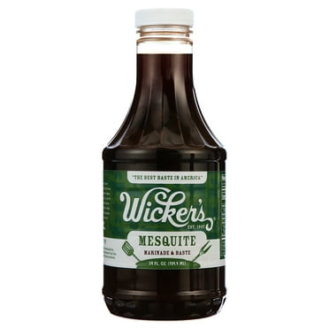 Wicker's Original Marinade & Baste, 24 fl oz – Classic All-Purpose ...
