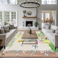 5x8 Area Rugs for Living Room, Easter Non Slip Area Rugs for Kitchen ...