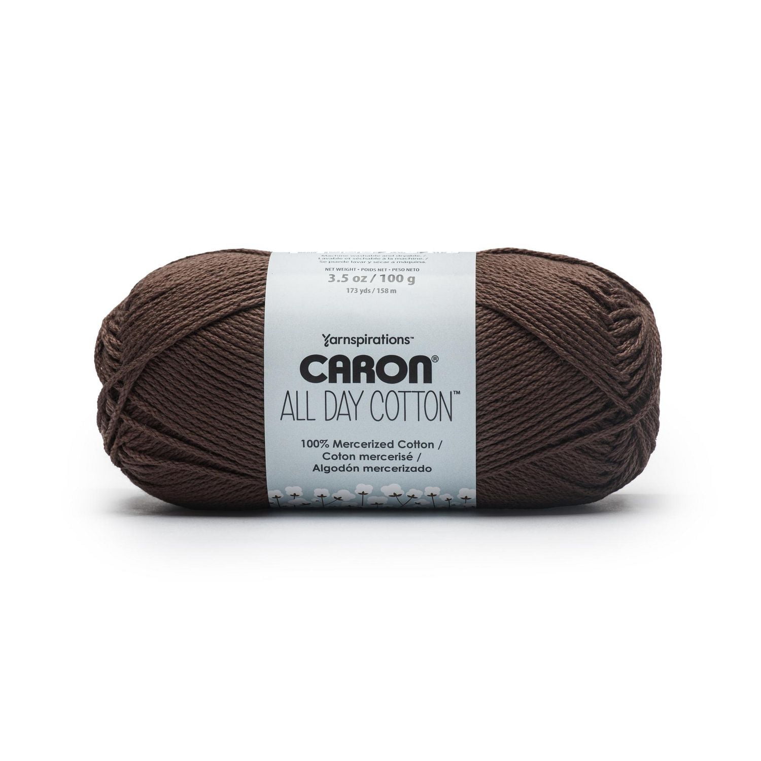 Click here for Bernat Caron All Day Cotton #4 Worsted (Medium) Co... prices