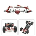 STARTIST RC Front Rear Axle Housing Model Toy Easy to Install DIY ...