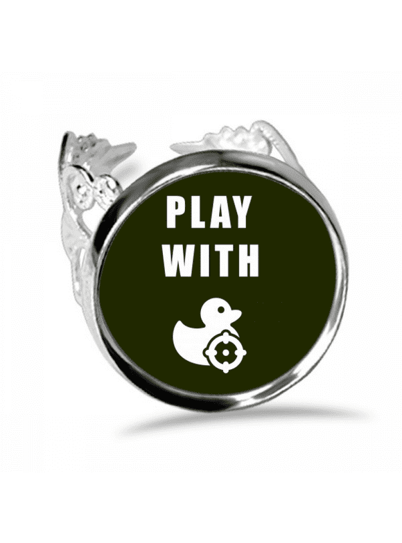 Duck Band Wedding Ring