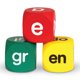 Learning Resources Soft Foam Phonics Cubes Class Set, Set of 18 ...