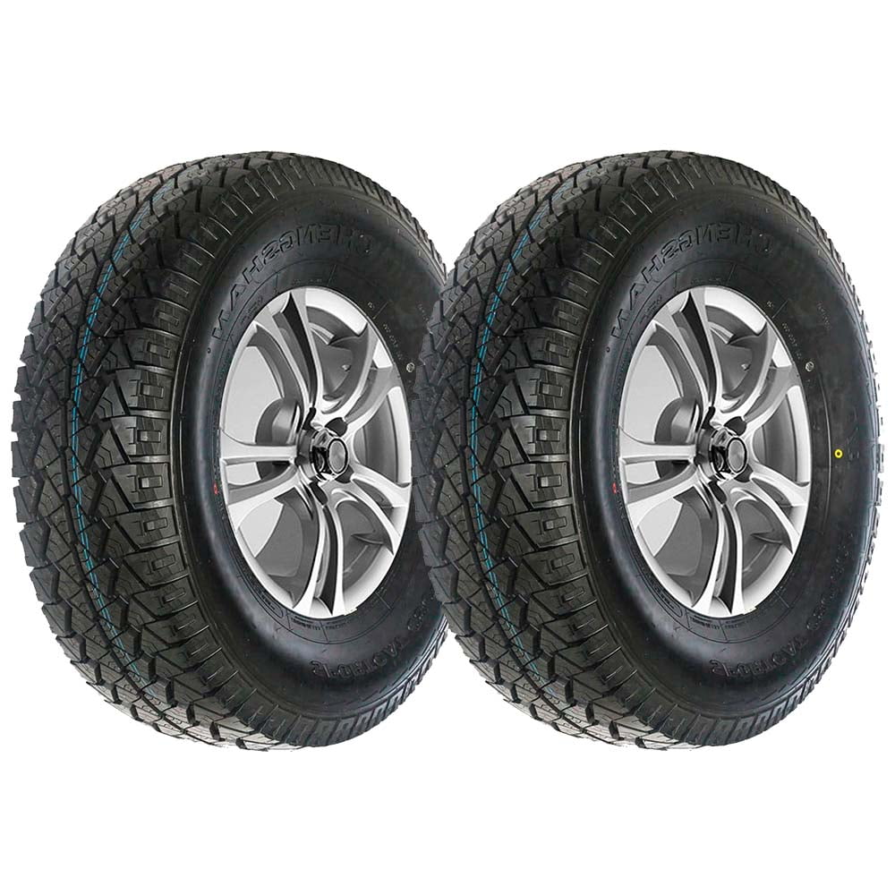 Paquete de 2 Llantas Chengshan CSC-302 A/T 265/70R17 115T | Walmart en línea