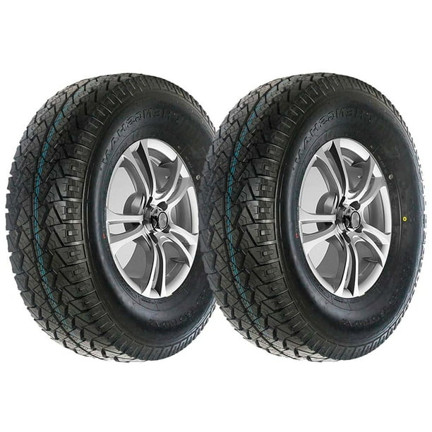 Paquete De 2 Llantas 265/65r17 Chengshan Csc-302 A/t 112t | Bodega Aurrera en línea